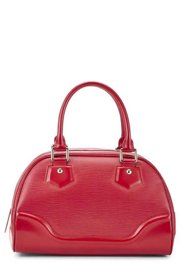 LOUIS VUITTON Epi Bowling Montaigne