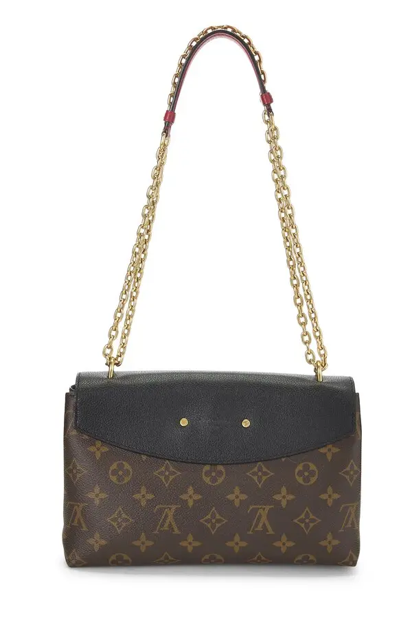 LOUIS VUITTON Monogram Canvas Saint Placide