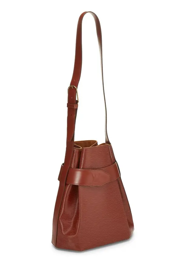 LOUIS VUITTON Cipango Gold Sac D'epi Depaule