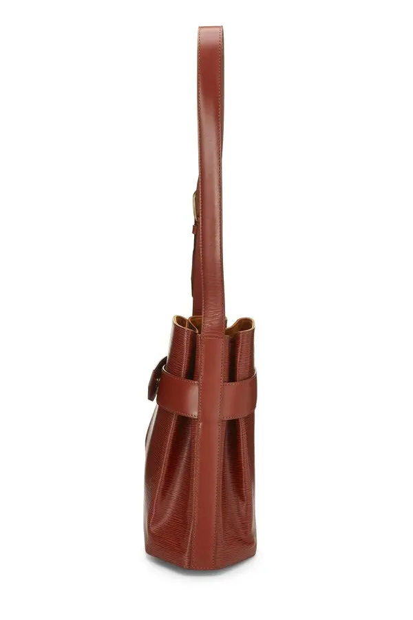 LOUIS VUITTON Cipango Gold Sac D'epi Depaule