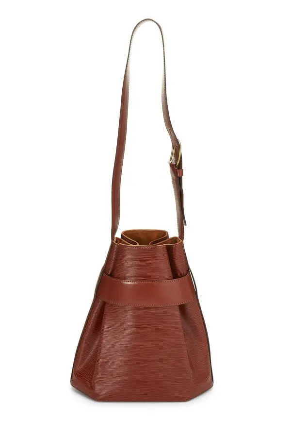 LOUIS VUITTON Cipango Gold Sac D'epi Depaule