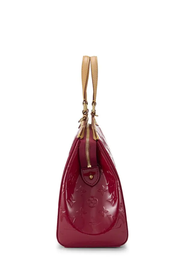 LOUIS VUITTON Rose Pop Monogram Vernis Brea