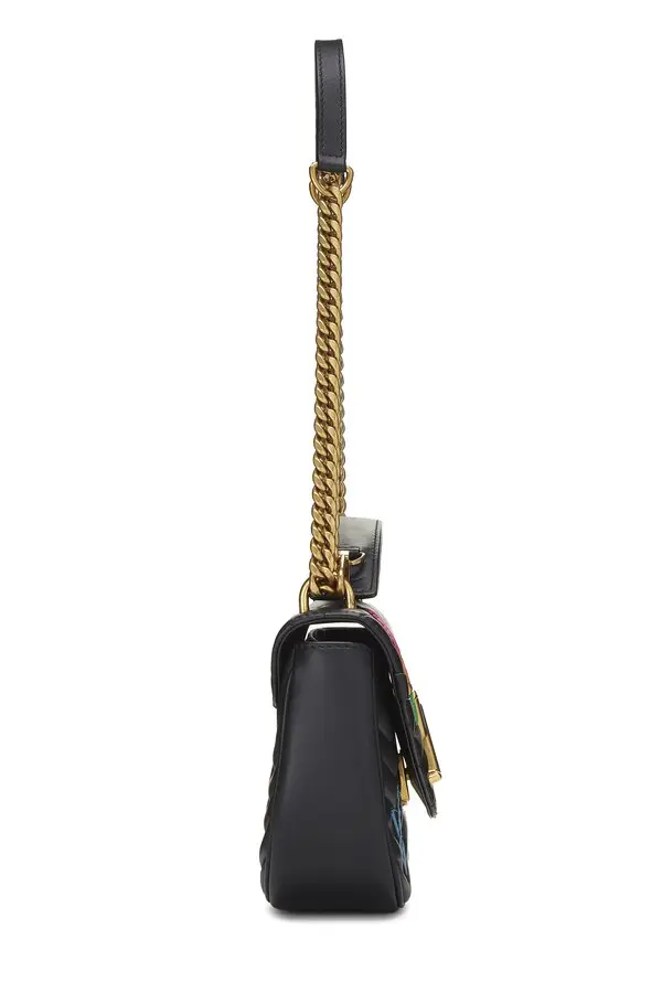 LOUIS VUITTON Calfskin Patches New Wave Chain