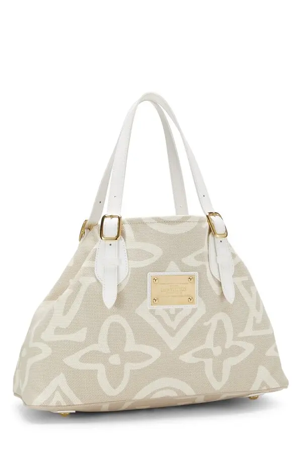 LOUIS VUITTON Monogram Tahitienne Cabas