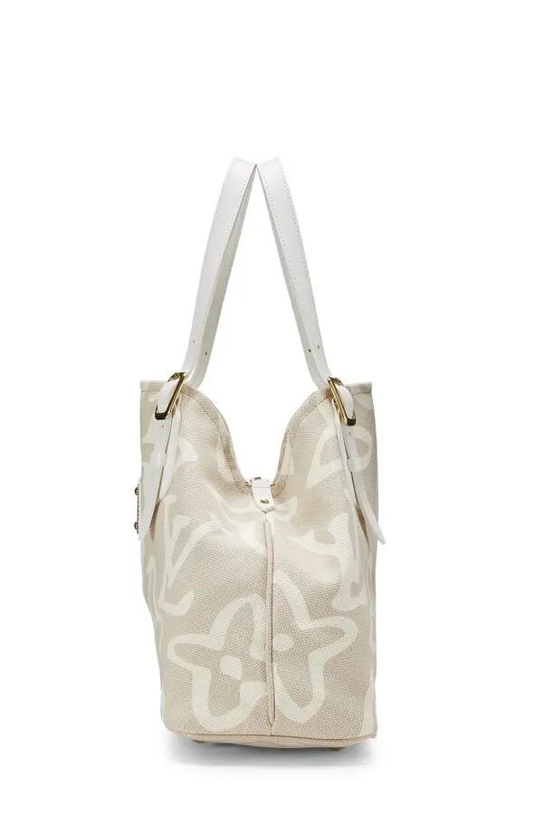 LOUIS VUITTON Monogram Tahitienne Cabas