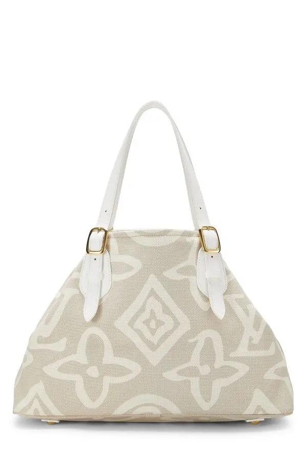 LOUIS VUITTON Monogram Tahitienne Cabas