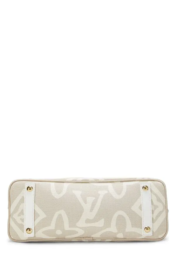 LOUIS VUITTON Monogram Tahitienne Cabas
