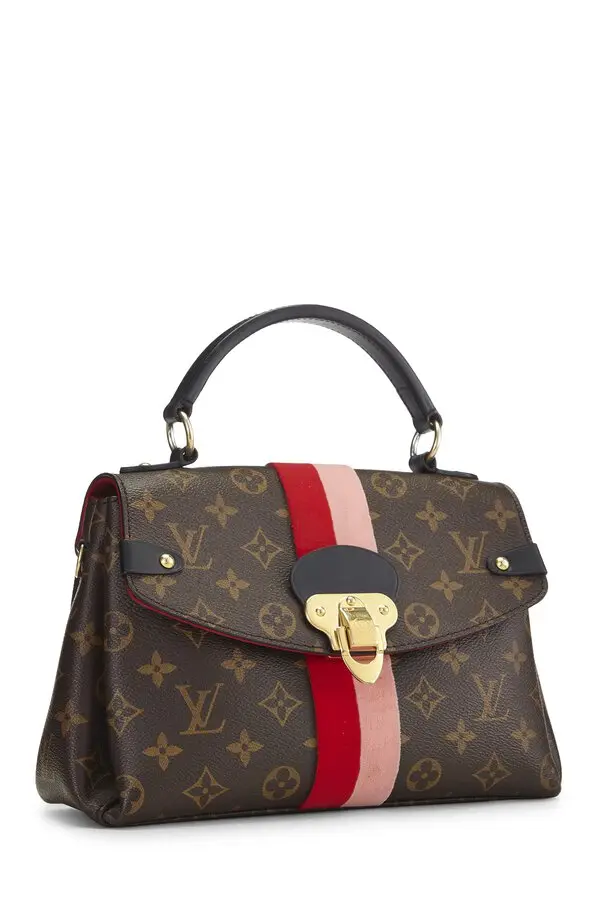 LOUIS VUITTON Monogram Striped Georges