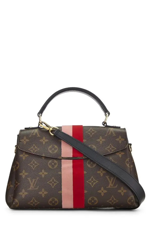 LOUIS VUITTON Monogram Striped Georges