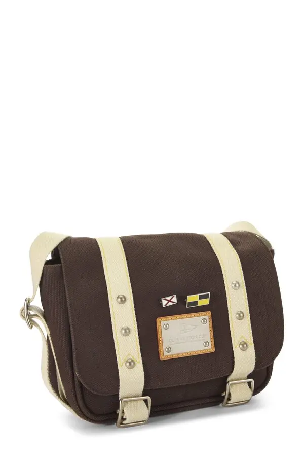 LOUIS VUITTON Antigua Besace Messenger Bag