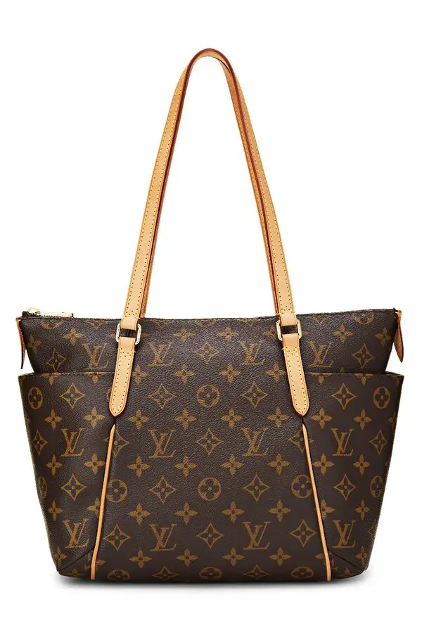 LOUIS VUITTON Monogram Totally Nm - Brown
