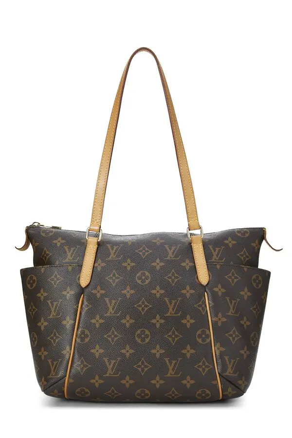 LOUIS VUITTON Monogram Totally Nm Tote - Brown