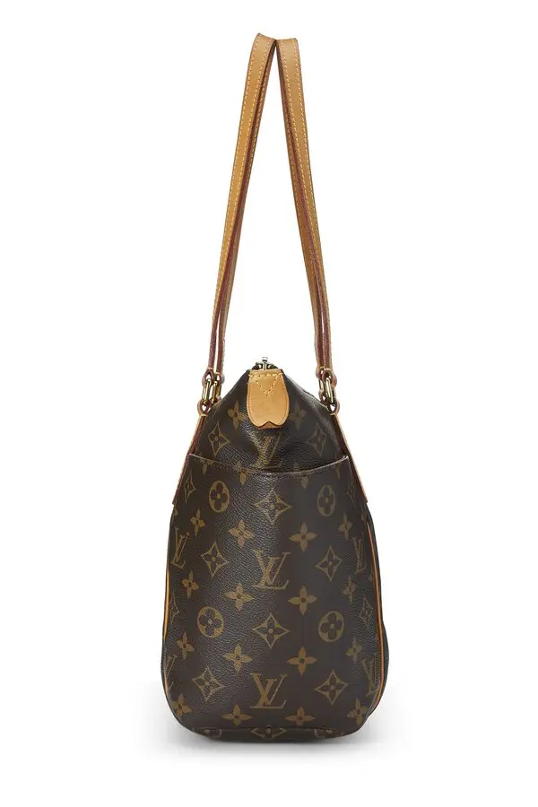 LOUIS VUITTON Monogram Totally Nm Tote - Brown