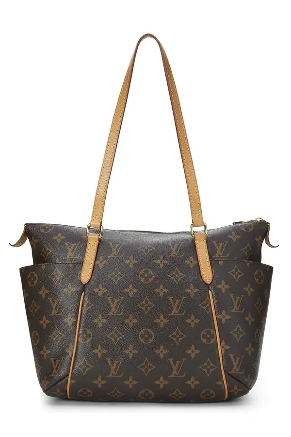 LOUIS VUITTON Monogram Totally Nm Tote - Brown