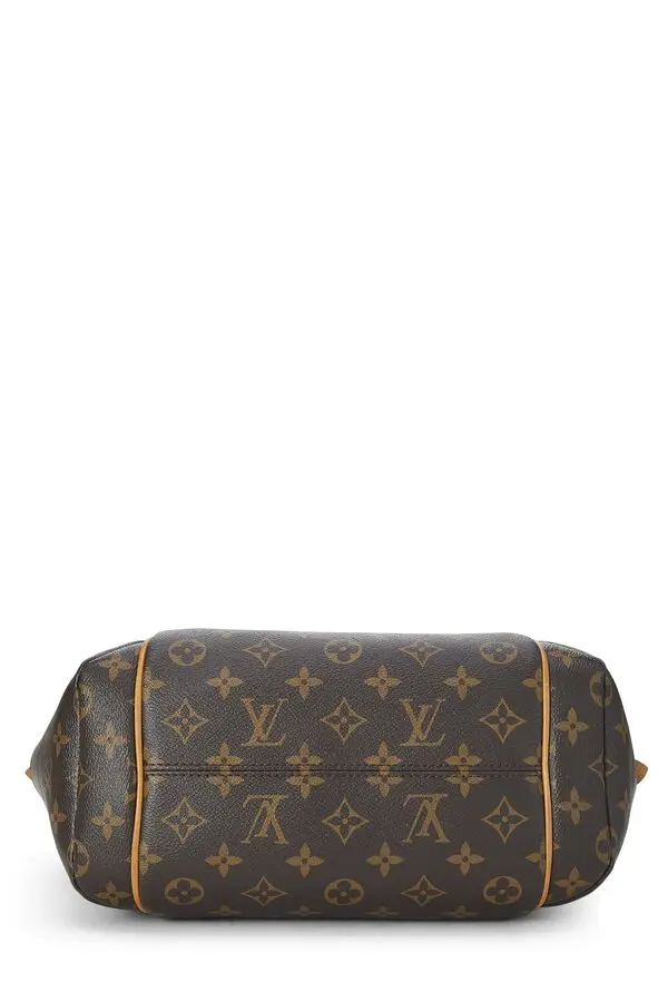 LOUIS VUITTON Monogram Totally Nm Tote - Brown