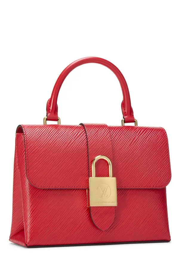 LOUIS VUITTON Piment Epi Locky