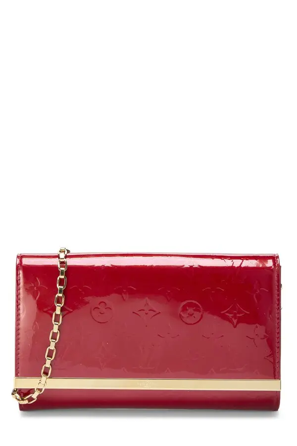 LOUIS VUITTON Monogram Vernis Ana - Red