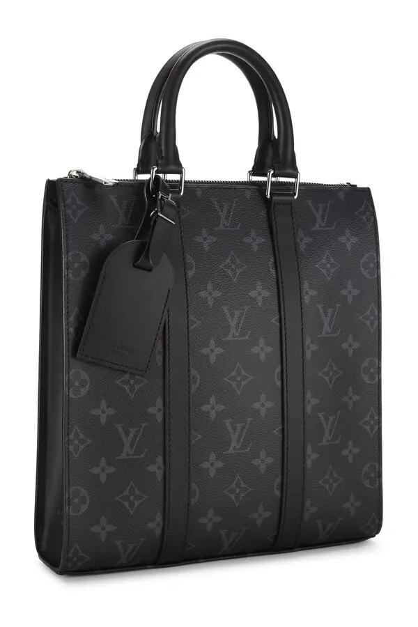 LOUIS VUITTON Monogram Canvas Sac Plat Cross