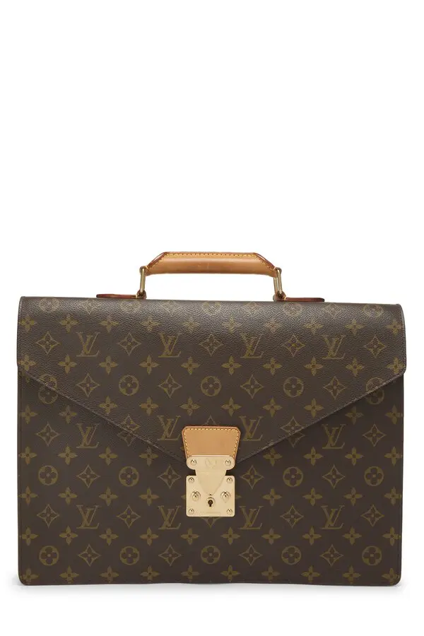 LOUIS VUITTON Monogram Canvas Serviette Conseiller