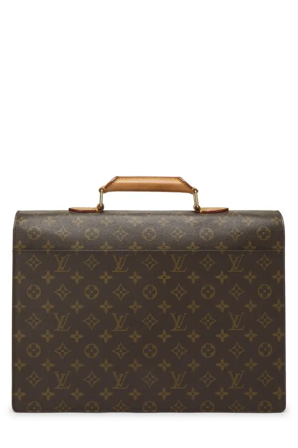 LOUIS VUITTON Monogram Canvas Serviette Conseiller