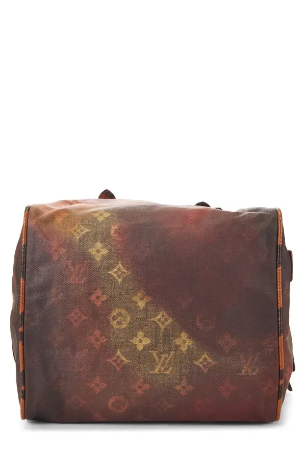 LOUIS VUITTON Richard Prince X Monogram Heartbreak Jokes Handbag