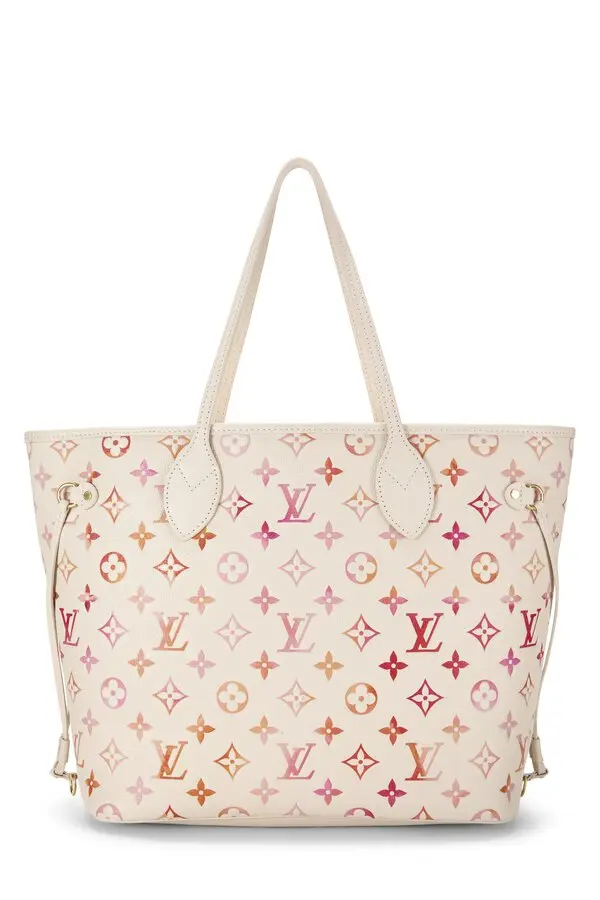 LOUIS VUITTON Empreinte Sunrise Aquarelle Neverfull
