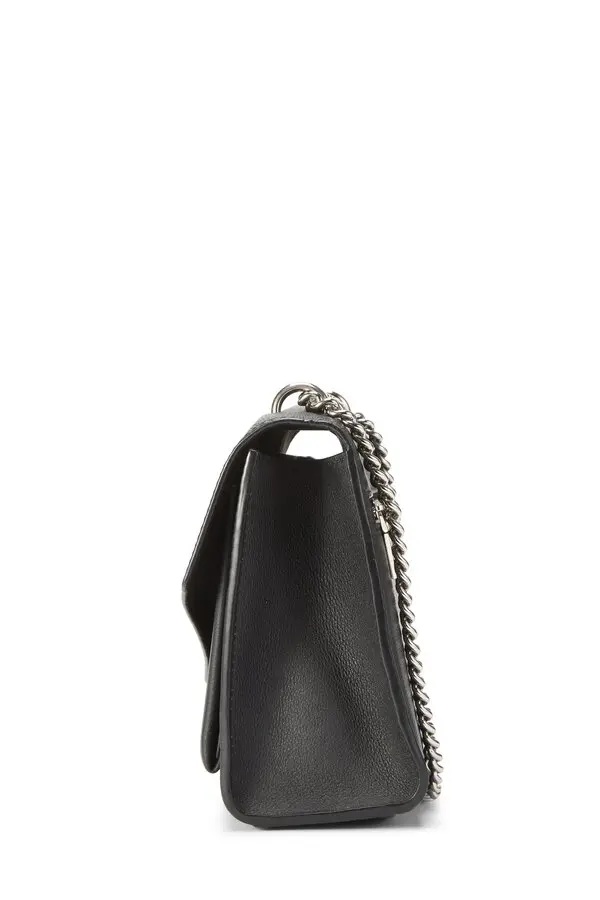 LOUIS VUITTON Leather My Lockme Chain Bag
