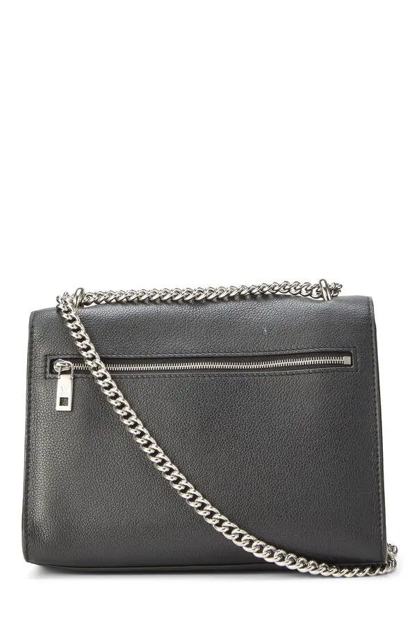 LOUIS VUITTON Leather My Lockme Chain Bag