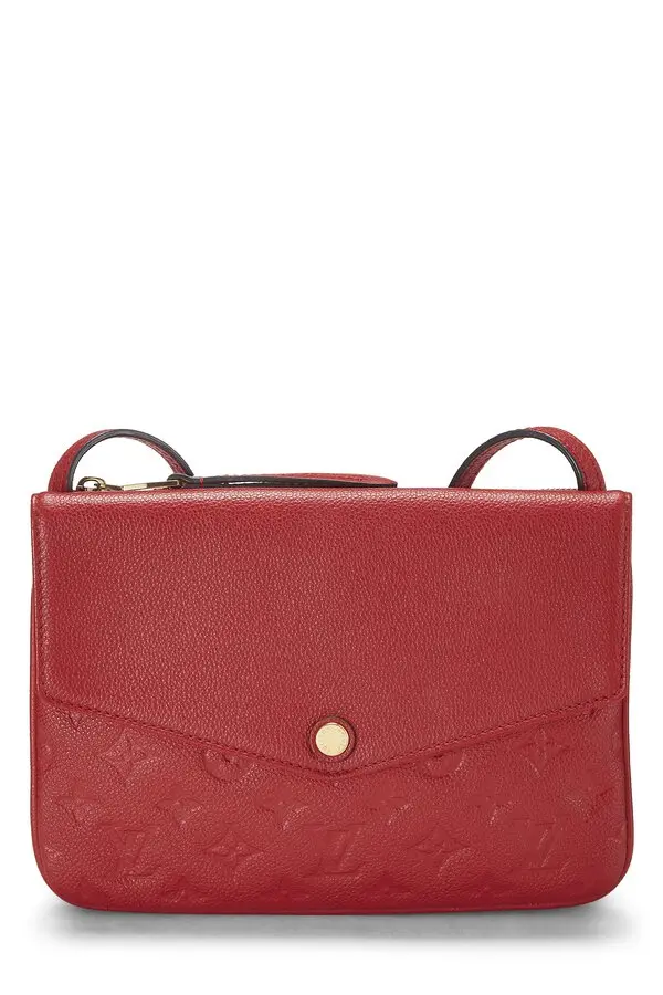 LOUIS VUITTON Cherry Monogram Empreinte Twice