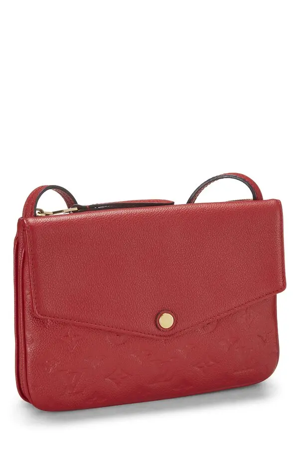 LOUIS VUITTON Cherry Monogram Empreinte Twice