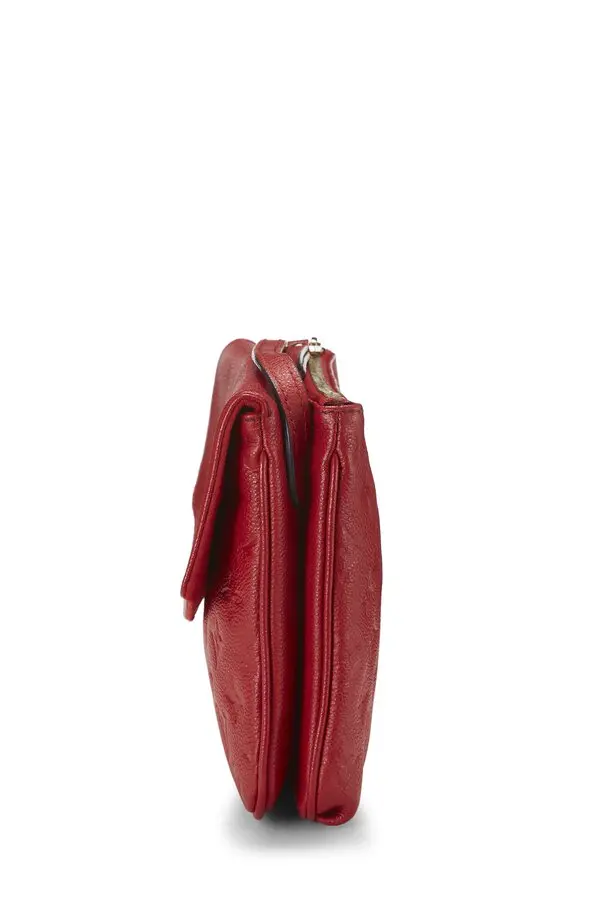 LOUIS VUITTON Cherry Monogram Empreinte Twice
