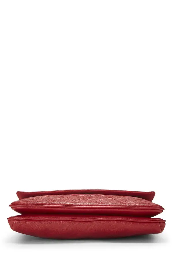LOUIS VUITTON Cherry Monogram Empreinte Twice