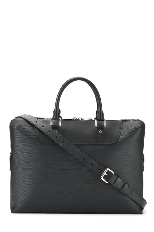 LOUIS VUITTON Epi Porte Documents Jour Briefcase