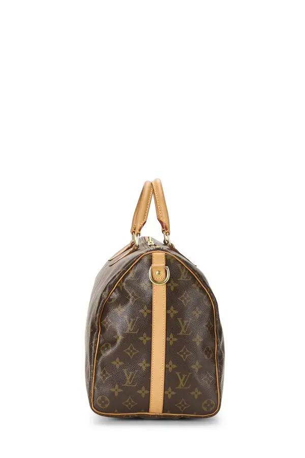 LOUIS VUITTON Monogram Speedy Bandouliere 40