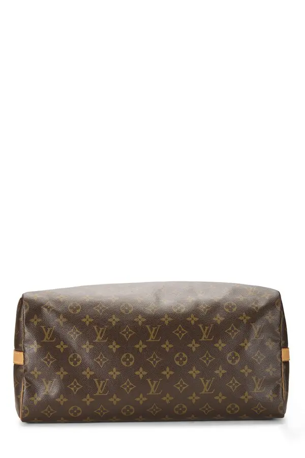 LOUIS VUITTON Monogram Speedy Bandouliere 40