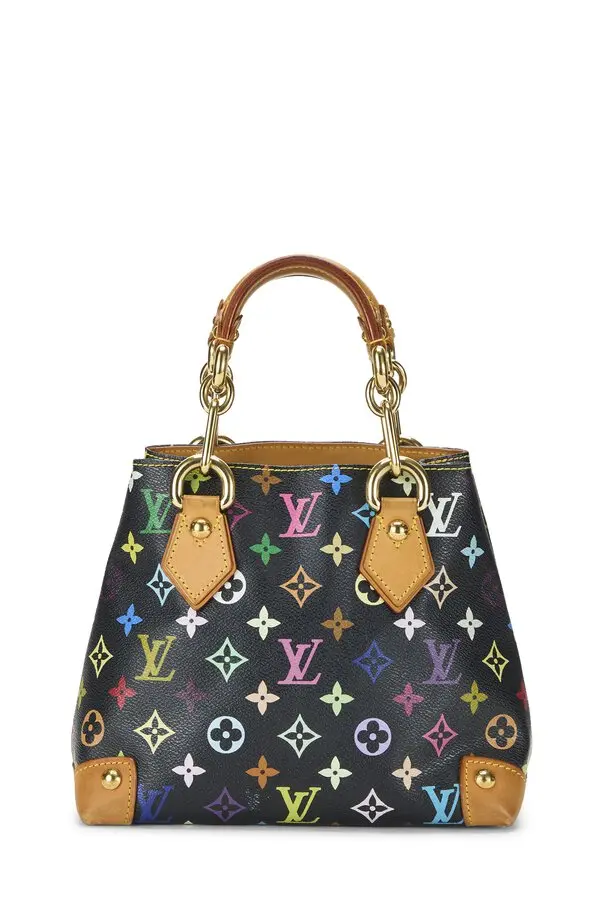 LOUIS VUITTON Takashi Murakami X Monogram Multicolore Audra - Black