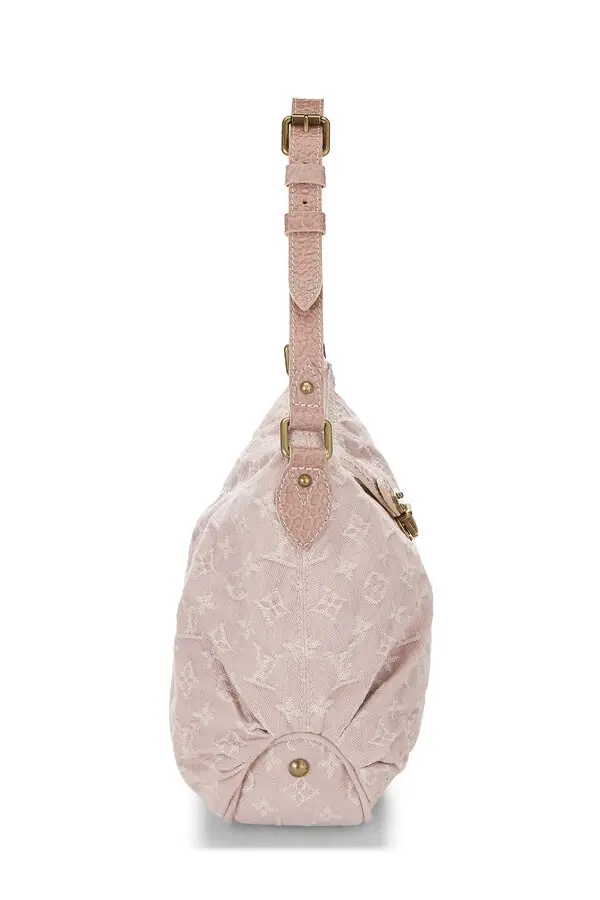LOUIS VUITTON Monogram Denim Slightly