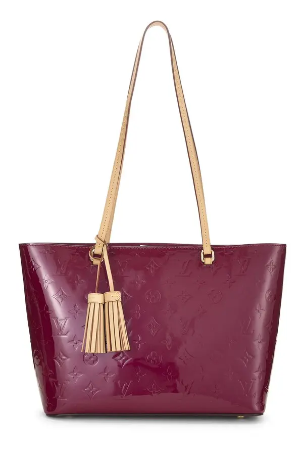 LOUIS VUITTON Indian Rose Vernis Long Beach - Pink