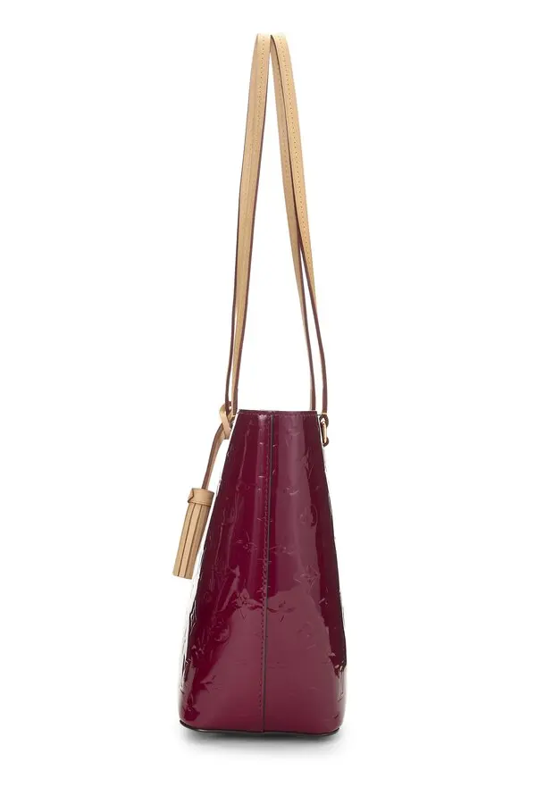 LOUIS VUITTON Indian Rose Vernis Long Beach