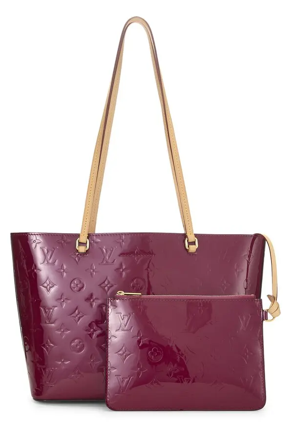 LOUIS VUITTON Indian Rose Vernis Long Beach