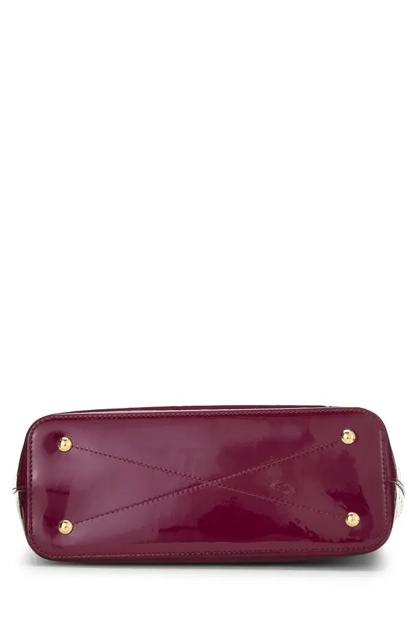 LOUIS VUITTON Indian Rose Vernis Long Beach