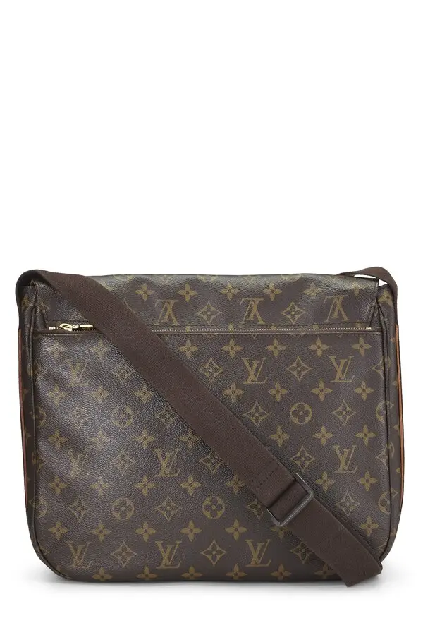 LOUIS VUITTON Monogram Beaubourg Weekender