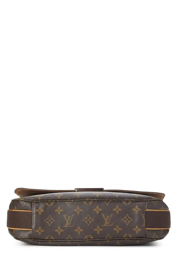 LOUIS VUITTON Monogram Beaubourg Weekender