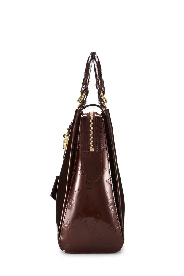 LOUIS VUITTON Monogram Vernis Melrose Avenue - Red