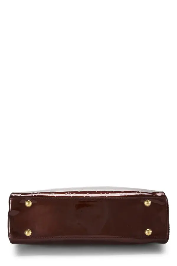 LOUIS VUITTON Monogram Vernis Melrose Avenue - Red