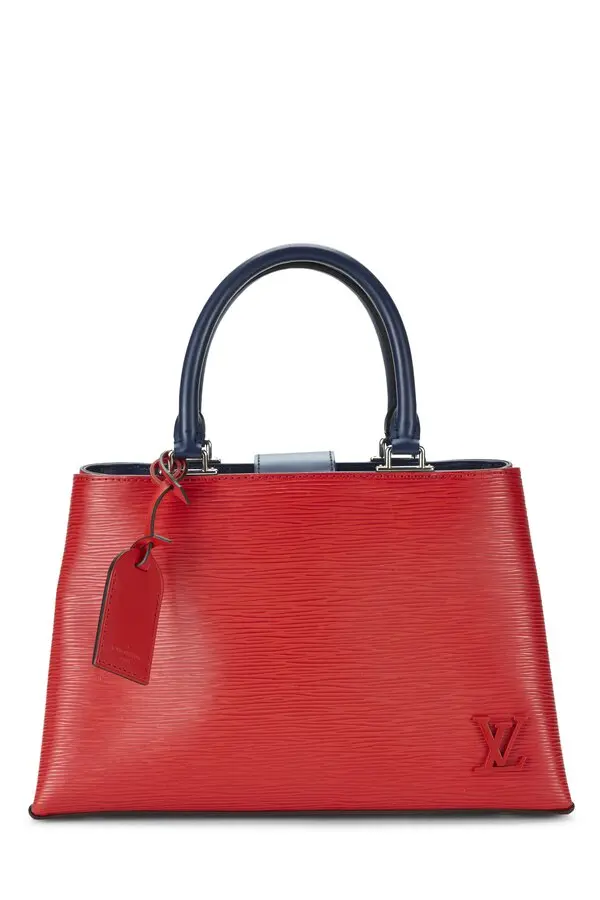 LOUIS VUITTON Epi Kleber - Red