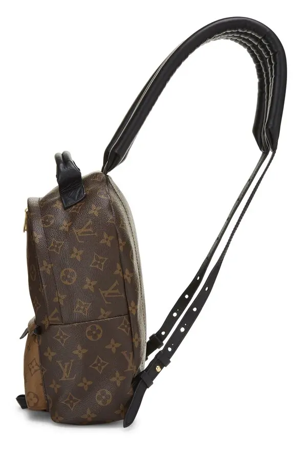 LOUIS VUITTON Monogram Reversed Canvas Palm Springs