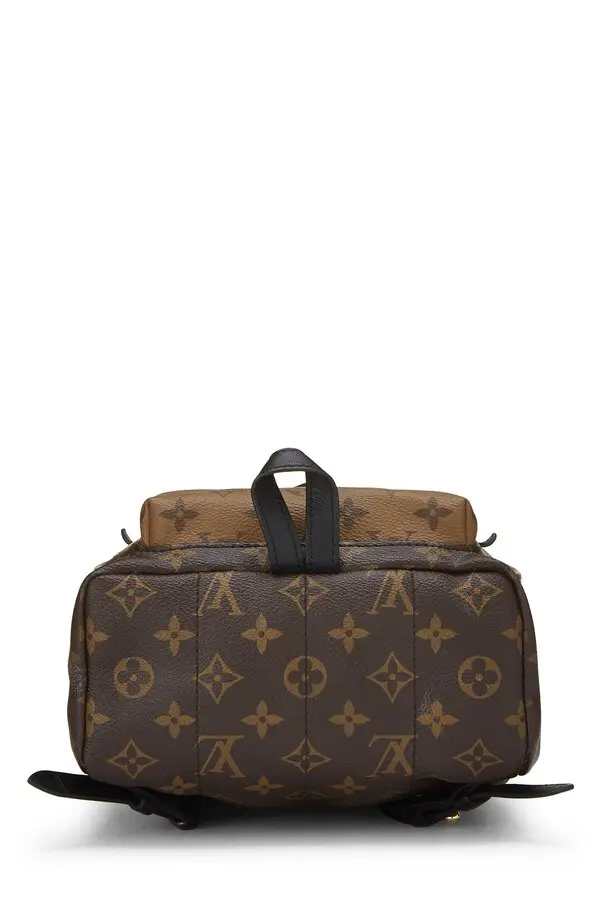 LOUIS VUITTON Monogram Reversed Canvas Palm Springs