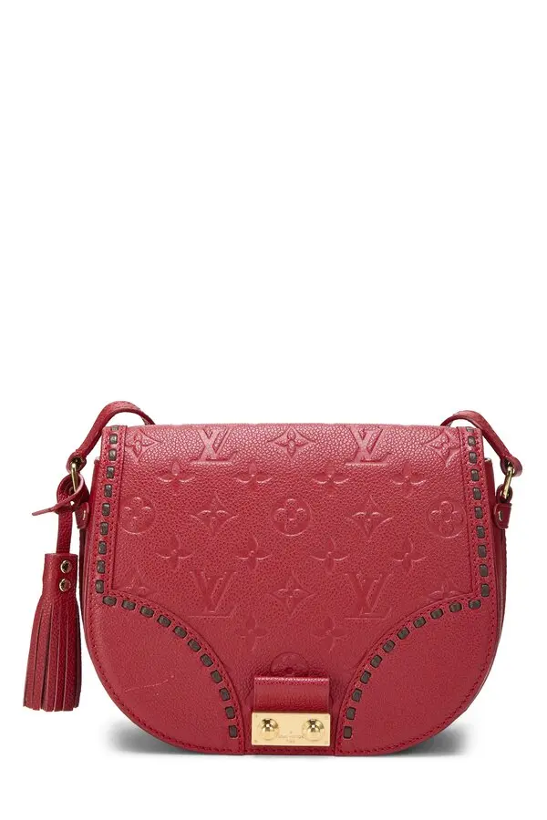 LOUIS VUITTON Empreinte Junot Crossbody - Red