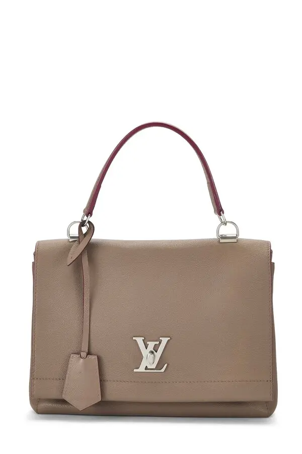 LOUIS VUITTON Leather Lockme Ii